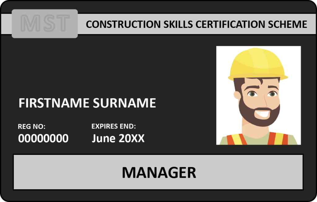 CSCS Card Types – My Safety Test