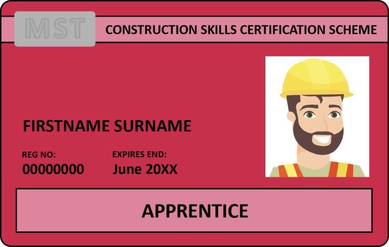 CSCS Card Types – My Safety Test