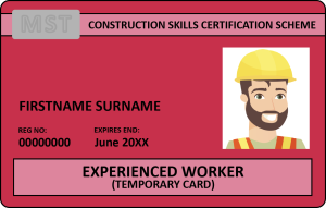 CSCS Card Types – My Safety Test