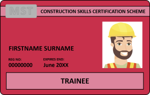 CSCS Card Types – My Safety Test